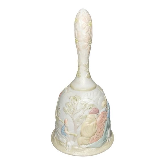 Lefton | Holiday | 982 Vintage Lefton China Bell Oh Come All Ye ...